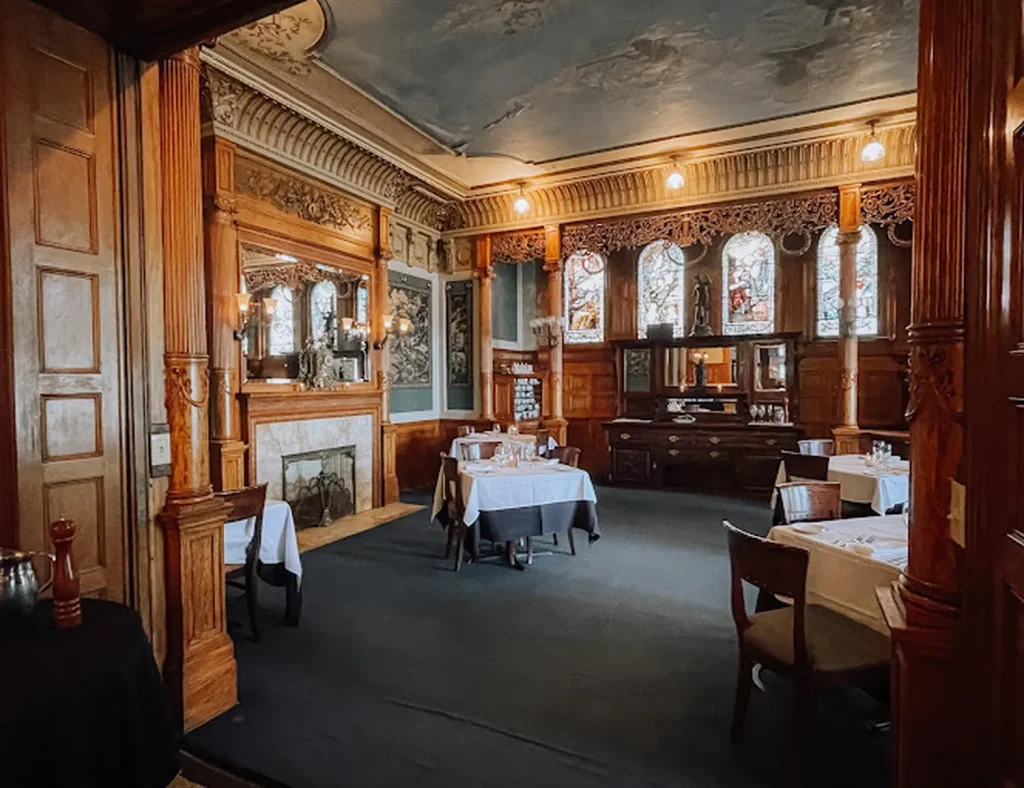 Reservation at THE WHITNEY restaurant - Detroit | KEYS