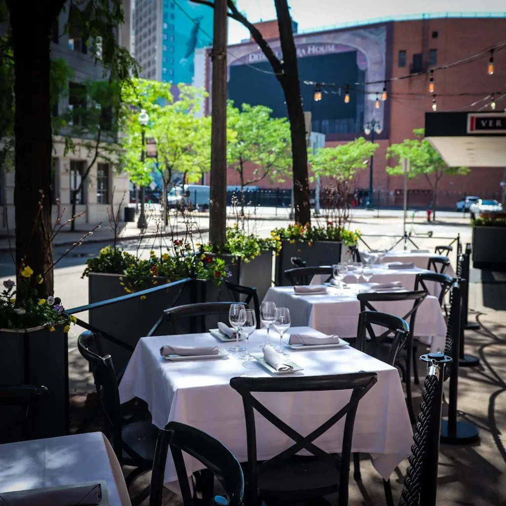 Reservation at VERTICAL restaurant - Detroit | KEYS