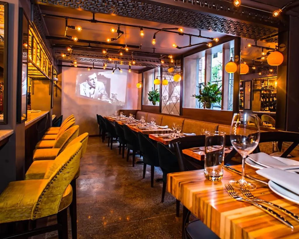 Reservation at VERTICAL restaurant - Detroit | KEYS