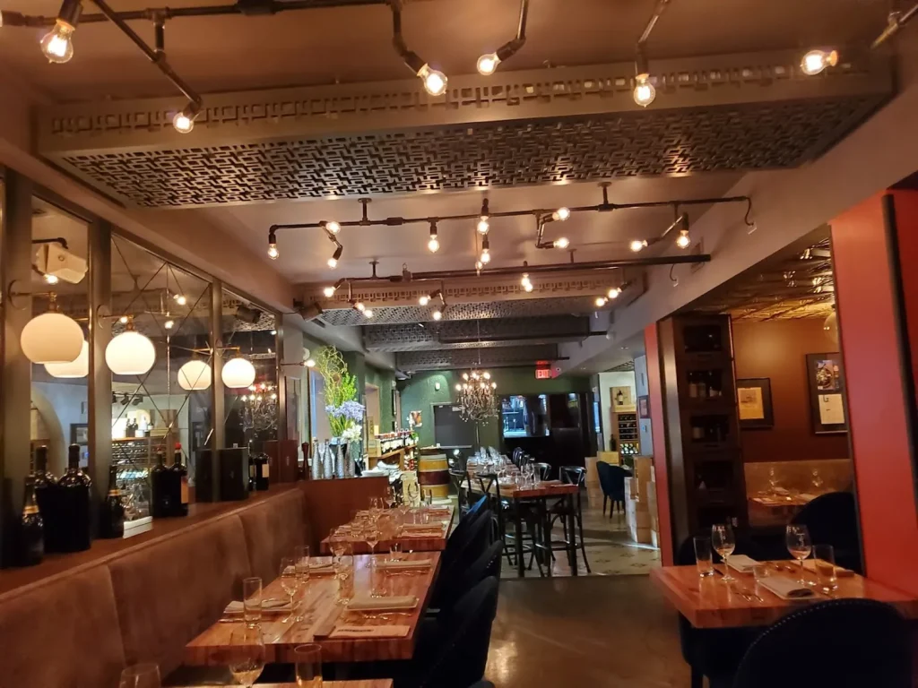 Reservation at VERTICAL restaurant - Detroit | KEYS