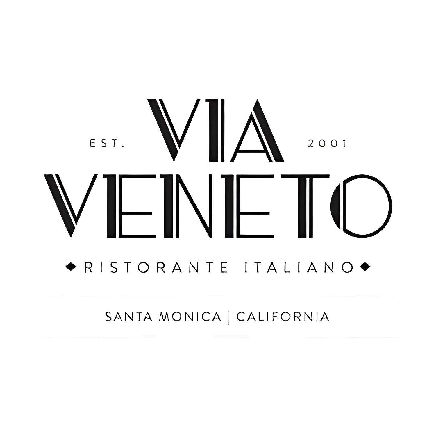 Reservation at VIA VENETO restaurant - Santa Monica | KEYS