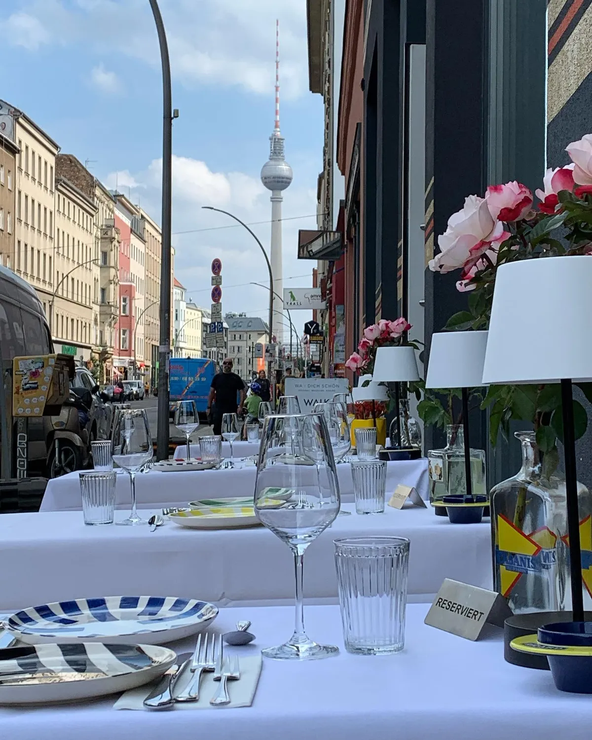 Reservation at VOLK restaurant - Berlin | KEYS