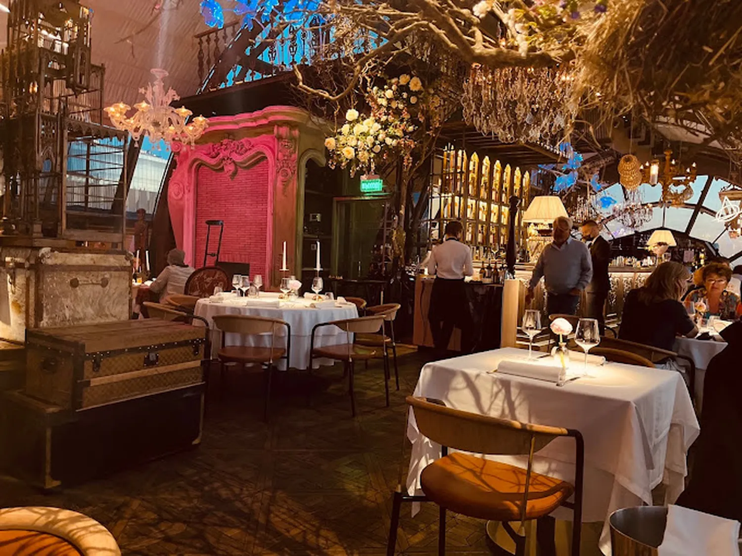 Reservation at WHITE RABBIT restaurant - Marrakesh | KEYS