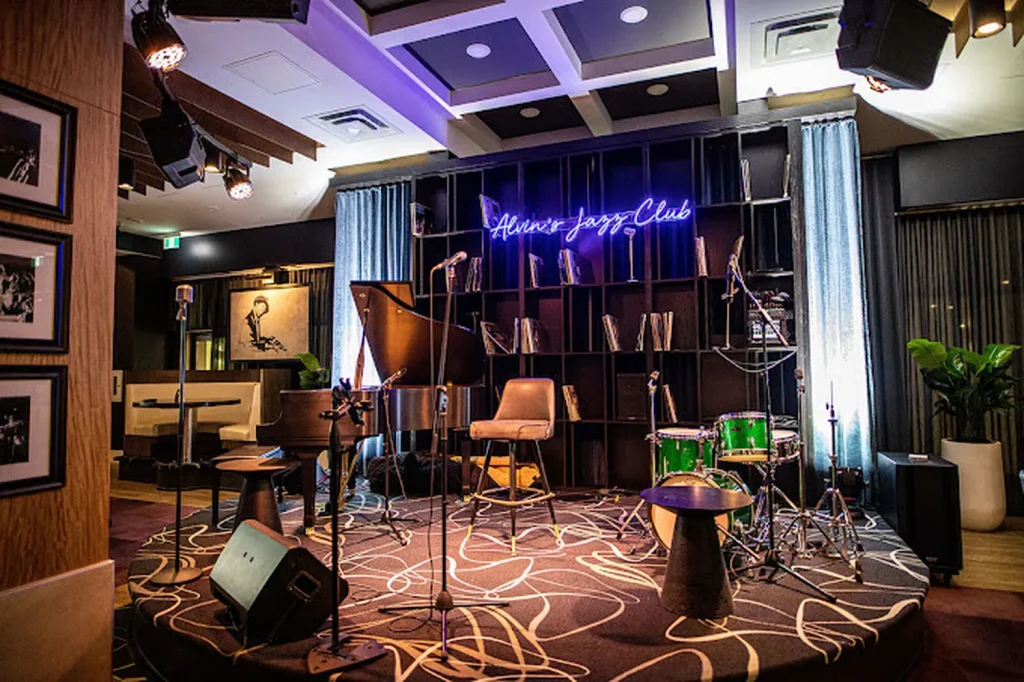 Reservation at ALVIN'S JAZZ CLUB restaurant - Calgary | KEYS