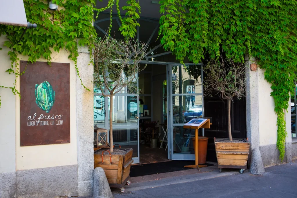 Reservation at AL FRESCO restaurant - Milan | KEYS