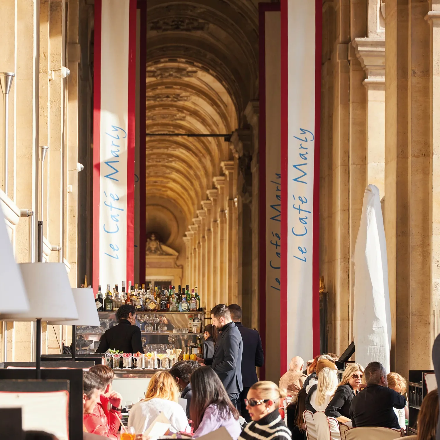 Reservation at LE CAFÉ MARLY restaurant - Paris | KEYS