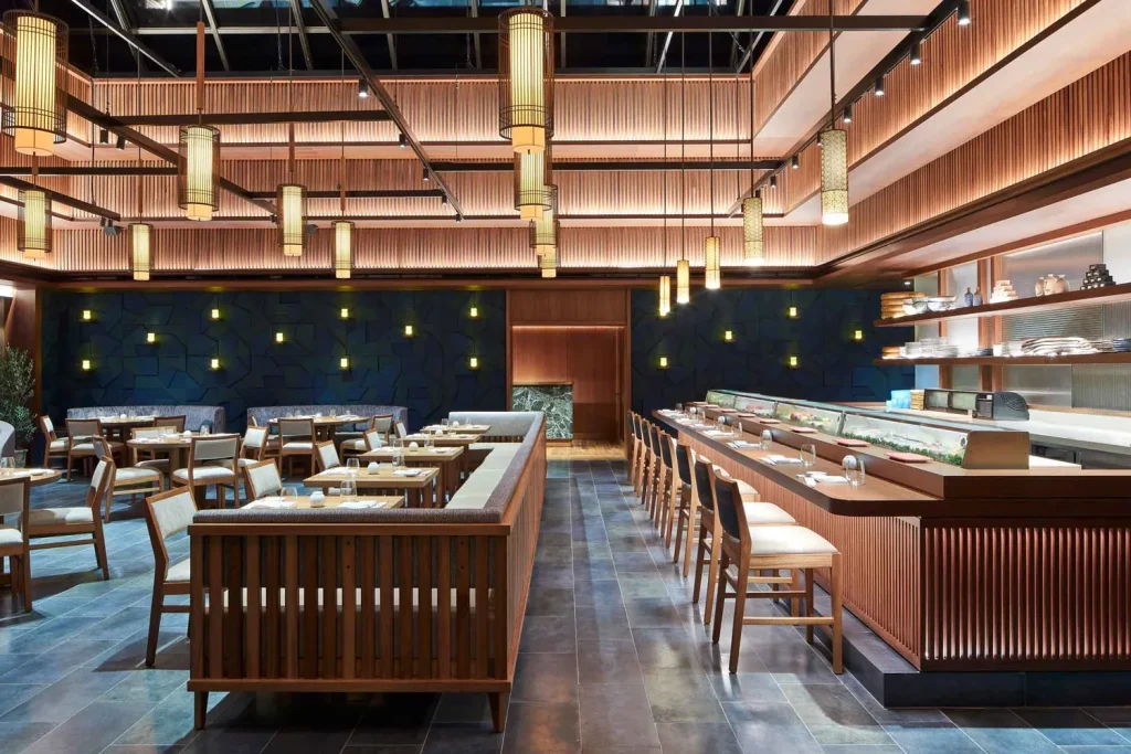 Reservation at NOBU restaurant - Istanbul | KEYS