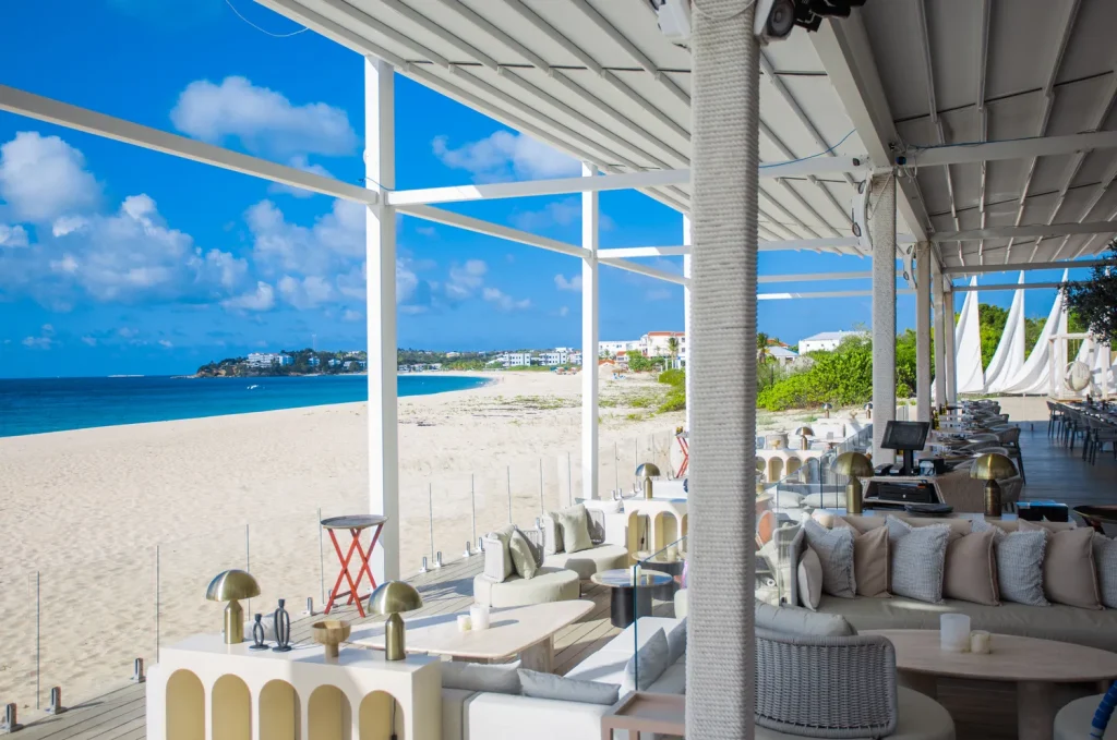 Reservation at SAVI BEACH CLUB restaurant - Anguilla | KEYS