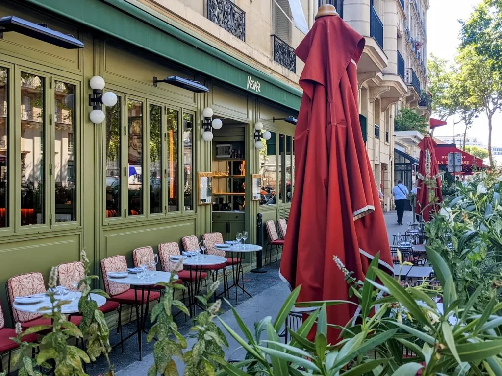 Reservation at VESPER restaurant - Paris | KEYS