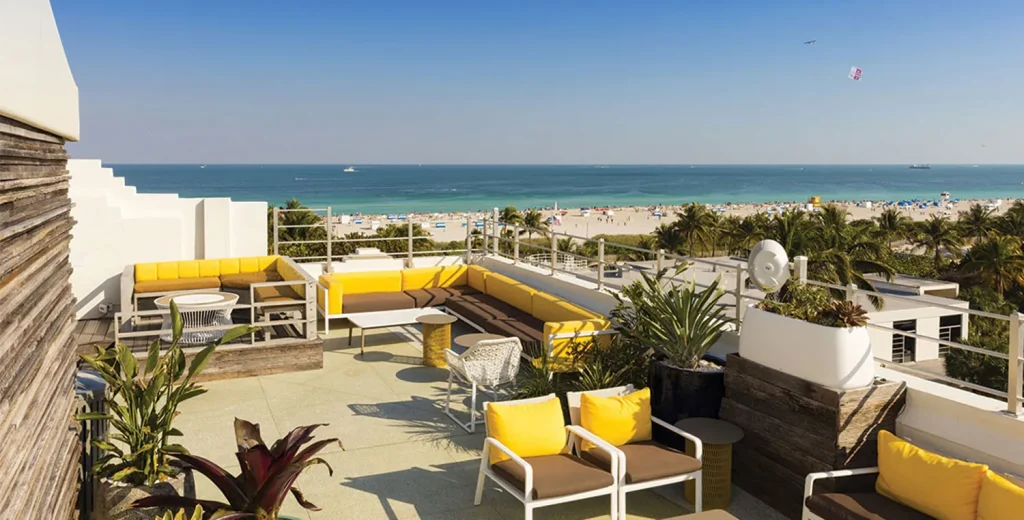 Reservation at C-LEVEL rooftop - Miami Beach | KEYS