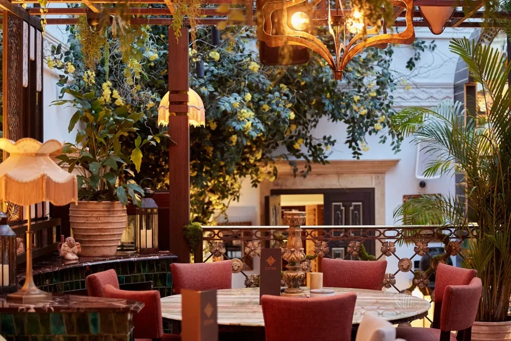 Reservation at COYA restaurant - Barcelona | KEYS