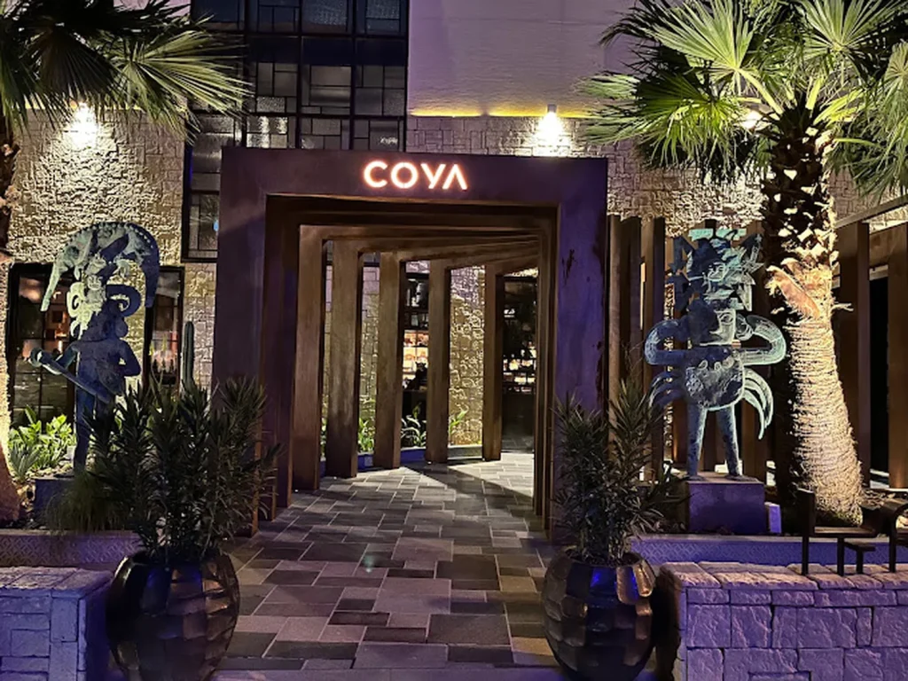 Reservation at COYA restaurant - Riyadh | KEYS