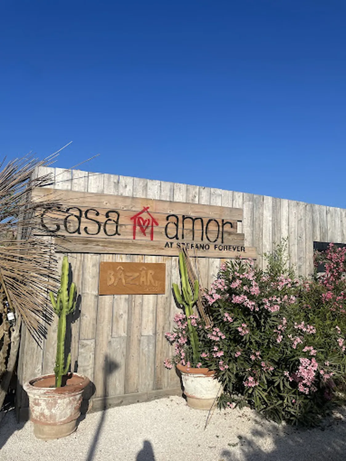 Reservation at CASA AMOR restaurant - Ramatuelle | KEYS