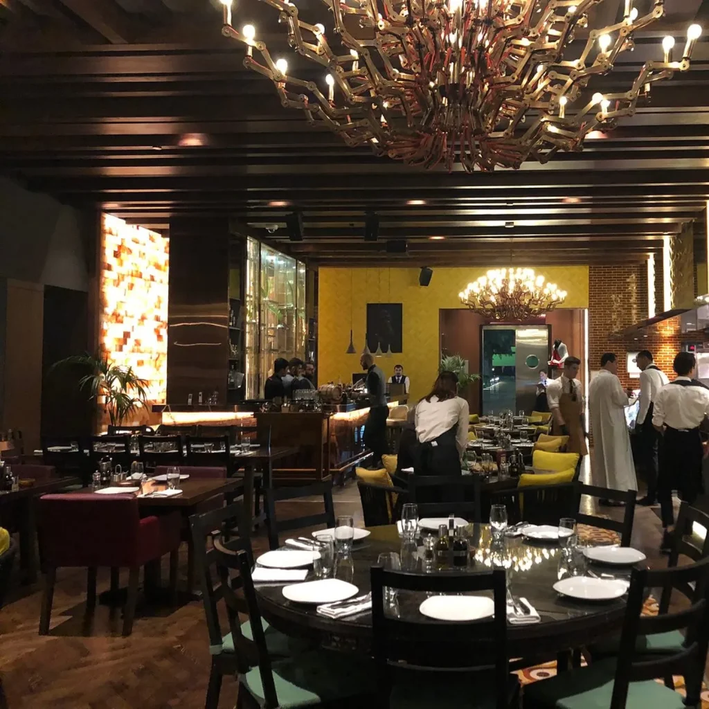 Reservation at NUSR-ET steakhouse - Doha | KEYS