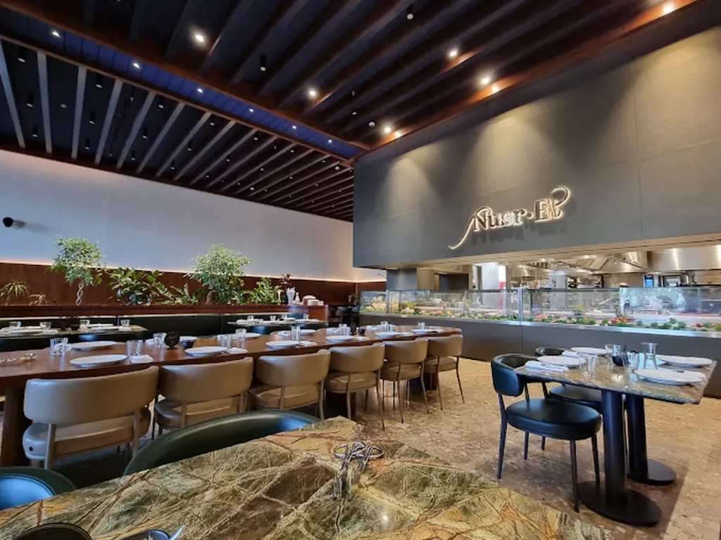 Reservation at NUSR-ET steakhouse - Riyadh | KEYS