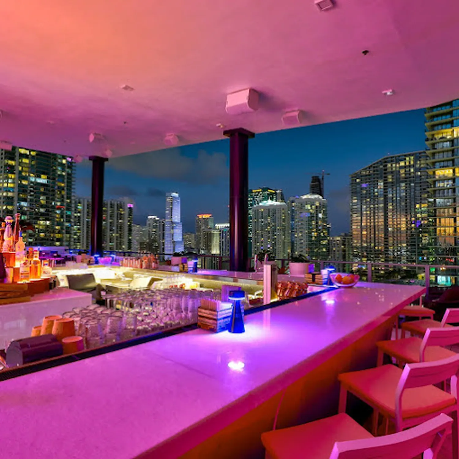 Reservation at ROSA SKY rooftop - Miami | KEYS