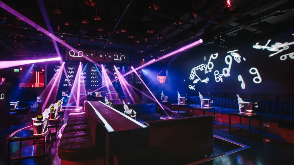 Reservation at TAPE LONDON - nightclub | KEYS