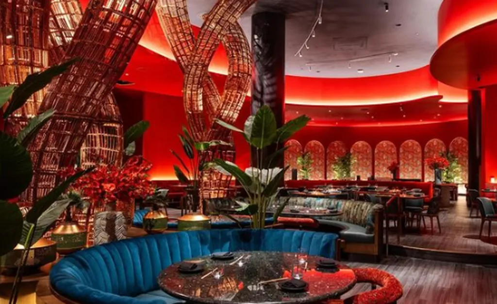 Reservation at KOMODO restaurant - Las Vegas | KEYS