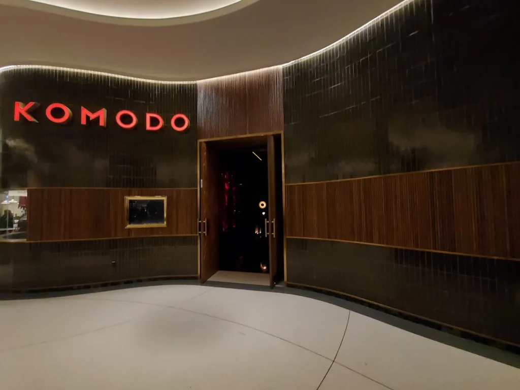 Reservation at KOMODO restaurant - Las Vegas | KEYS