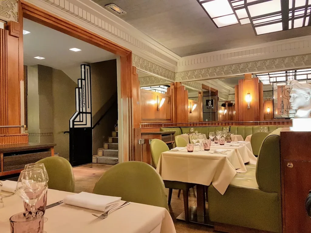 Reservation at BOEUF SUR LE TOIT restaurant - Paris | KEYS